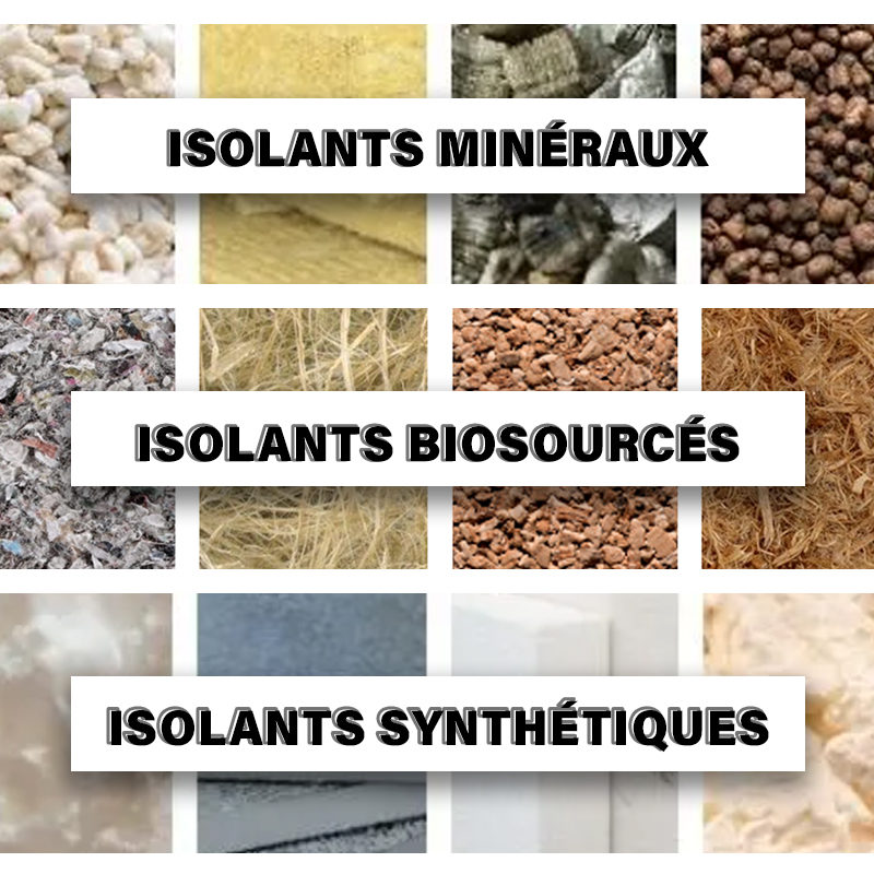 Guide complet des isolants thermiques et acoustiques | LES PLAQUISTES ...